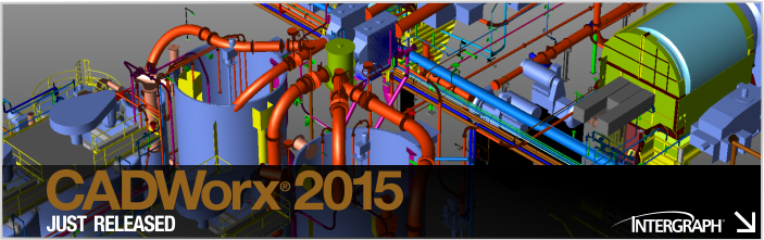 Intergraph CADWorx 2015 Plant 3D | CADpiping