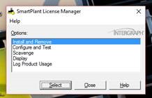 Activation network license for SmartPlantLicenseManager – SPLM | CADpiping
