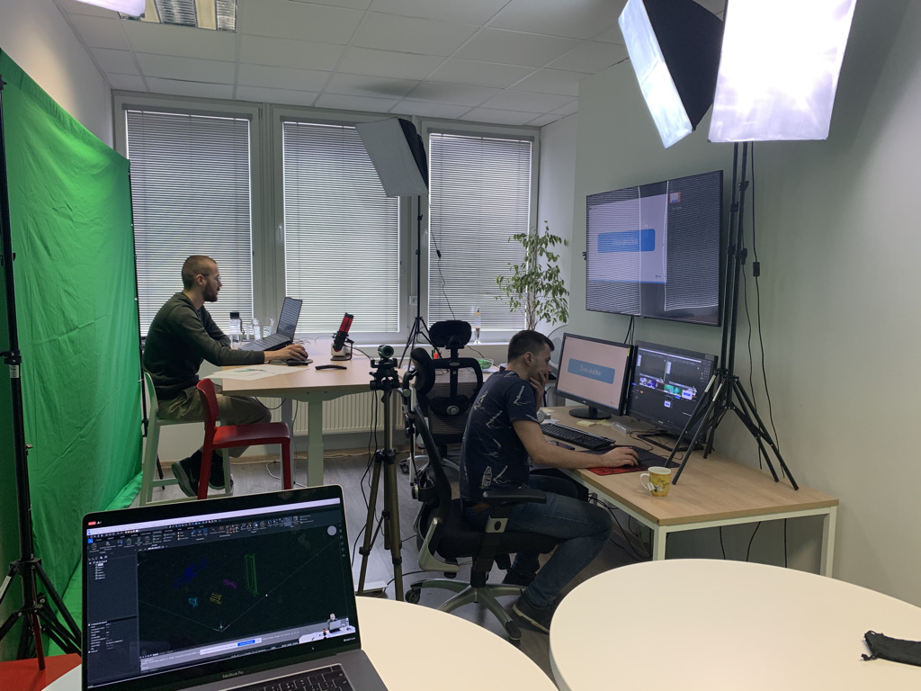 cadvision Live stream – živé vstupy – online prezentácie | CADpiping